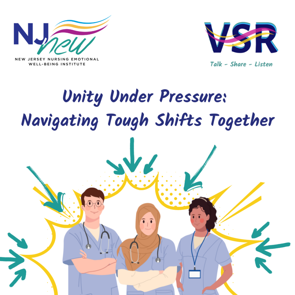 Virtual Schwartz Rounds (VSR) for All Nurses: “Unity Under Pressure: Navigating Tough Shifts ...