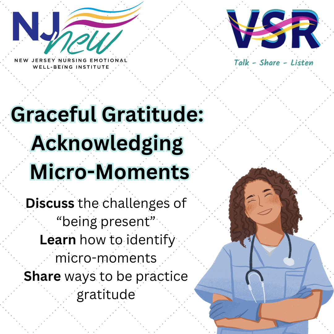 Virtual Schwartz Rounds (VSR) for All Nurses: “Graceful Gratitude ...